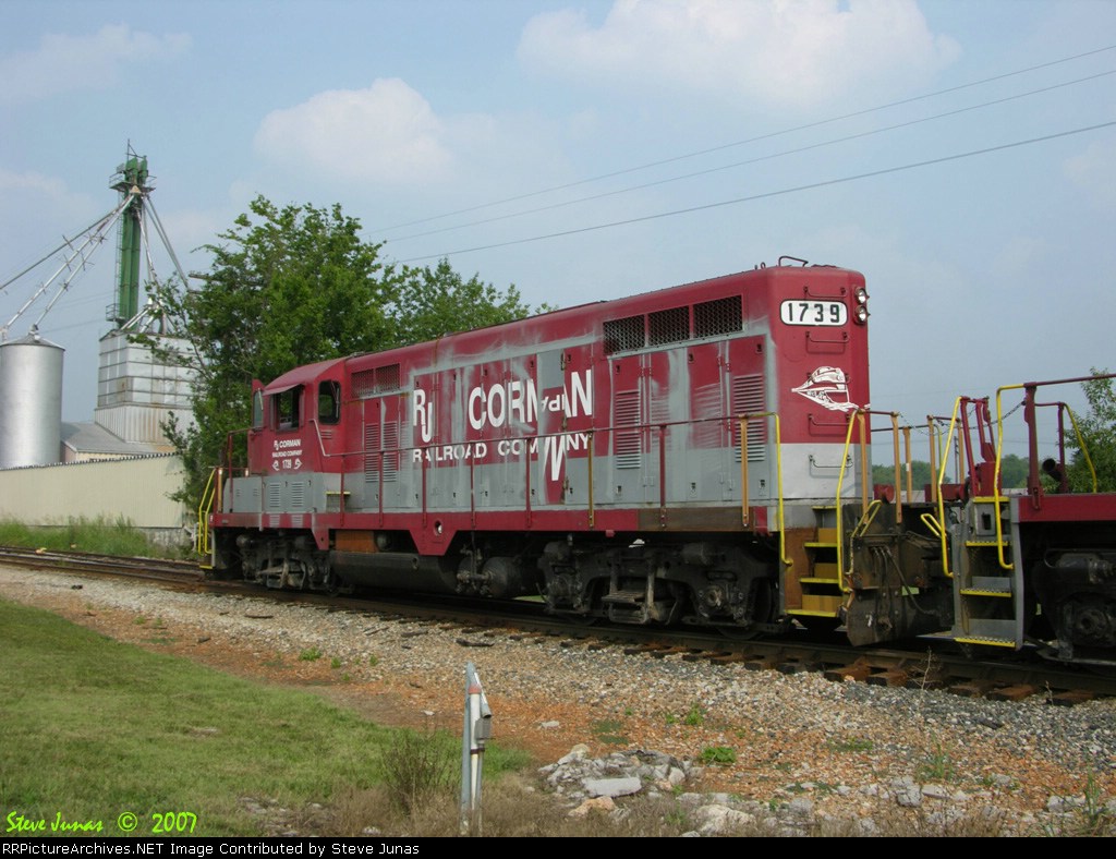 RJCC 1739 looks like it's next for the paint room!